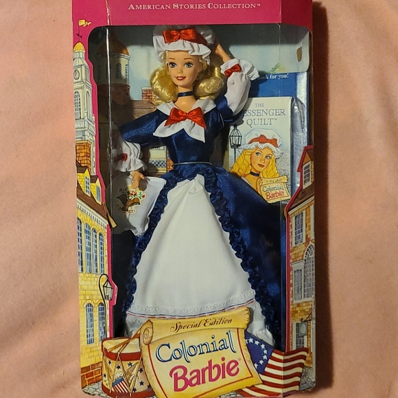 Barbie | Other | Colonial Barbie | Poshmark